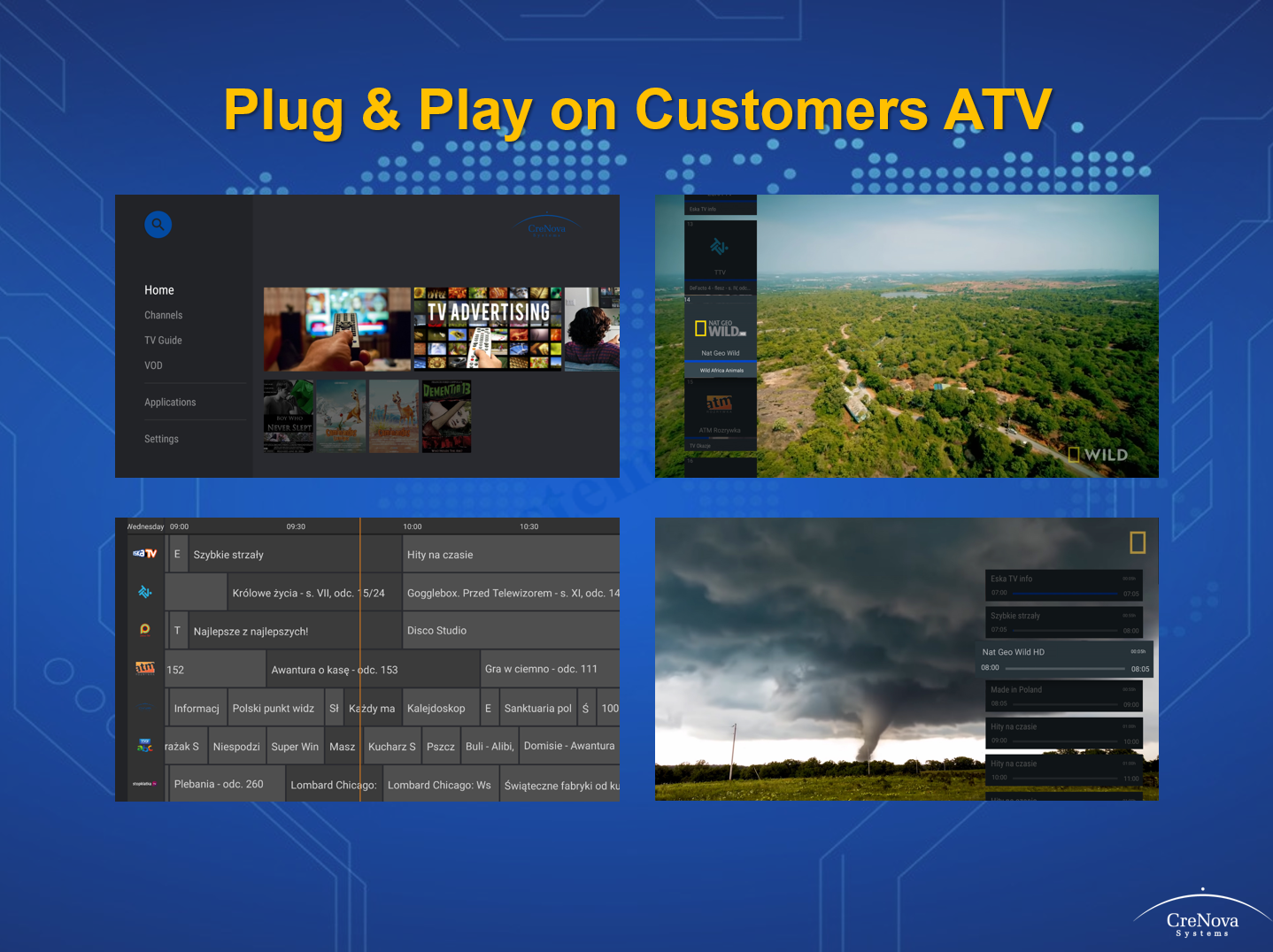 Pay TV Dongle for Android TV