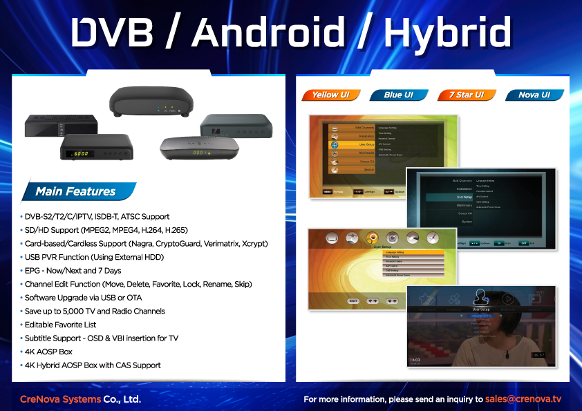 Introducing the DVB Hybrid AOSP Box